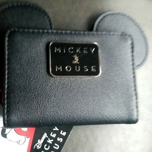 Disney | Accessories | Disney Parks Minnie Mouse Coin Purse Keychain ...
